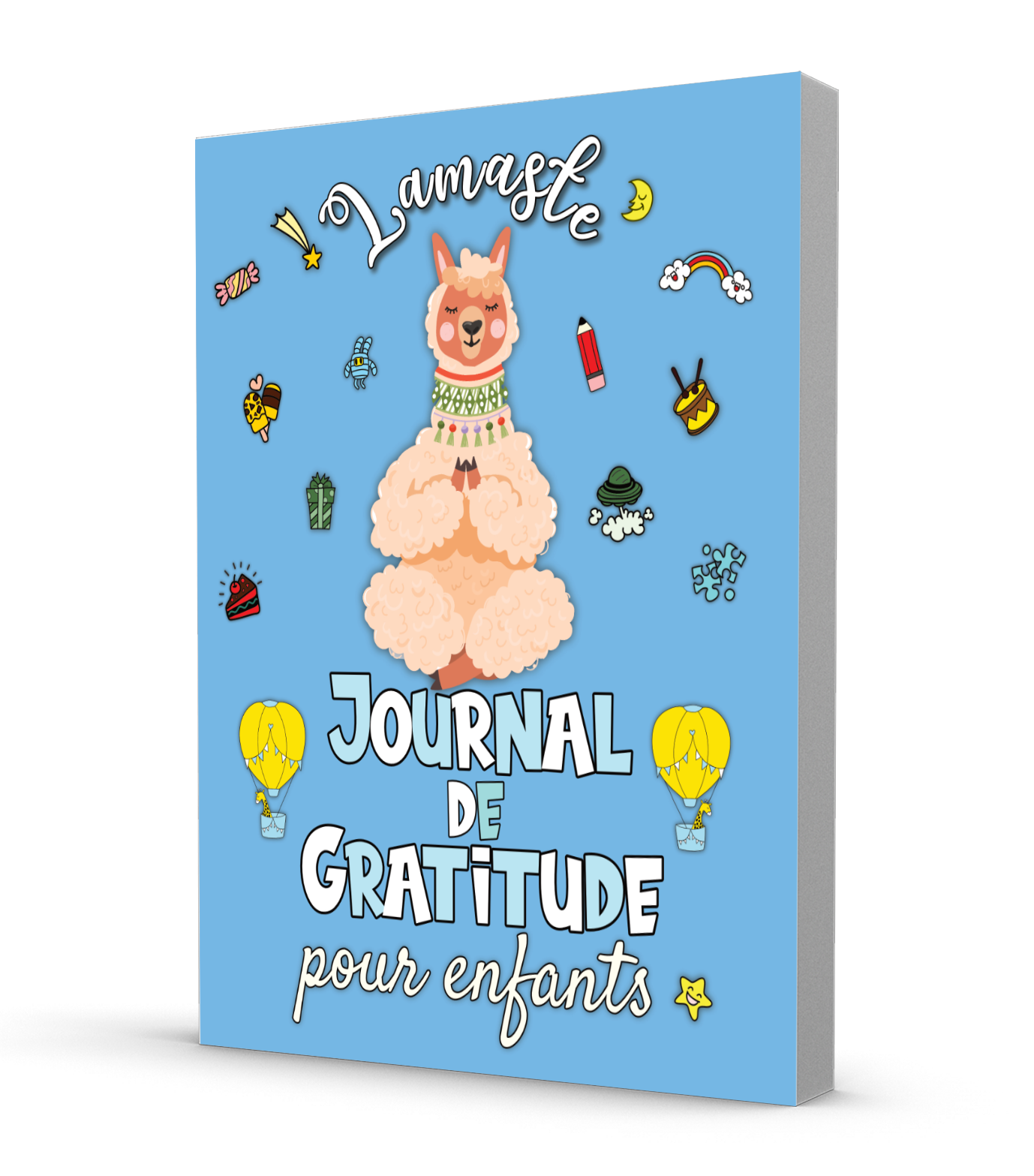 Journaux de Gratitude pour Adultes, Ados & Enfants | Ô Linda Vida
