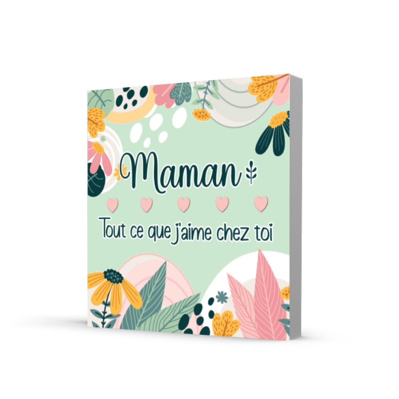 Livres « Ce que j’aime chez toi » – Ô Linda Vida